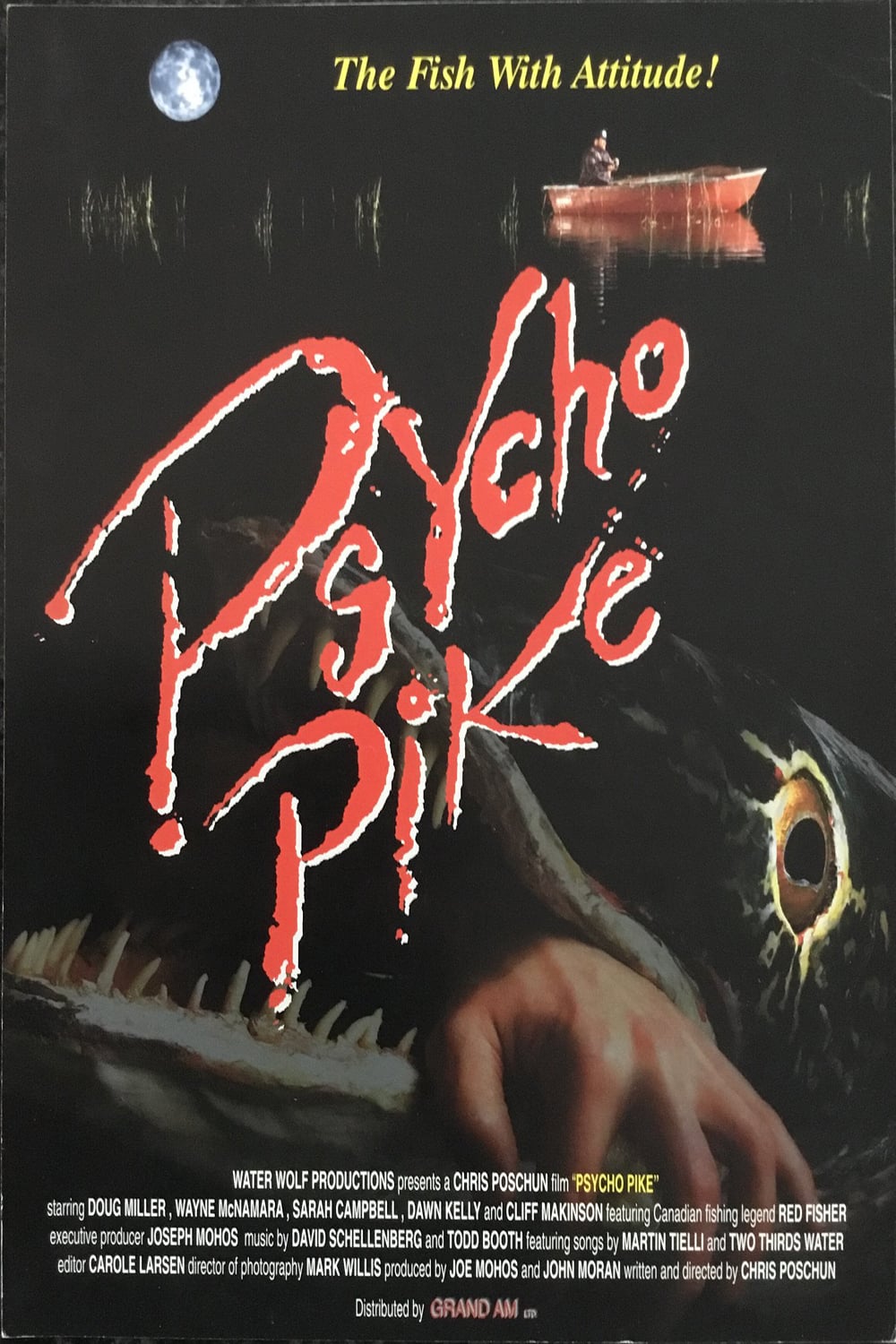 Psycho Pike (Film, 1992) — CinéSérie