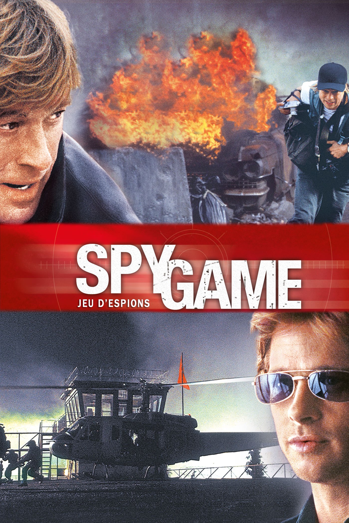 Spy Game, jeu d’espions : pourquoi Robert Redford a imposé un ...