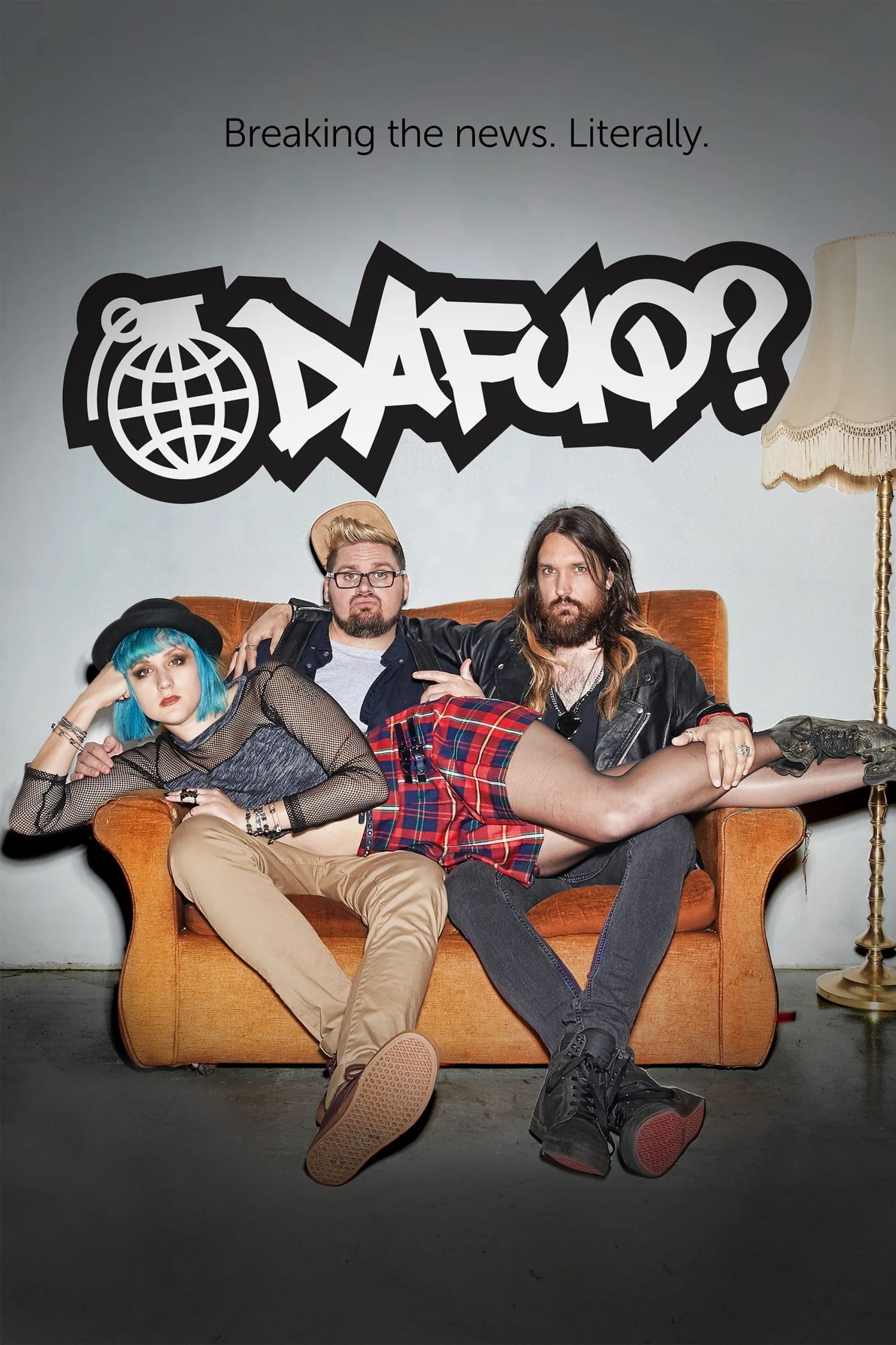 DAFUQ? (2016, Série, 1 Saison) — CinéSérie