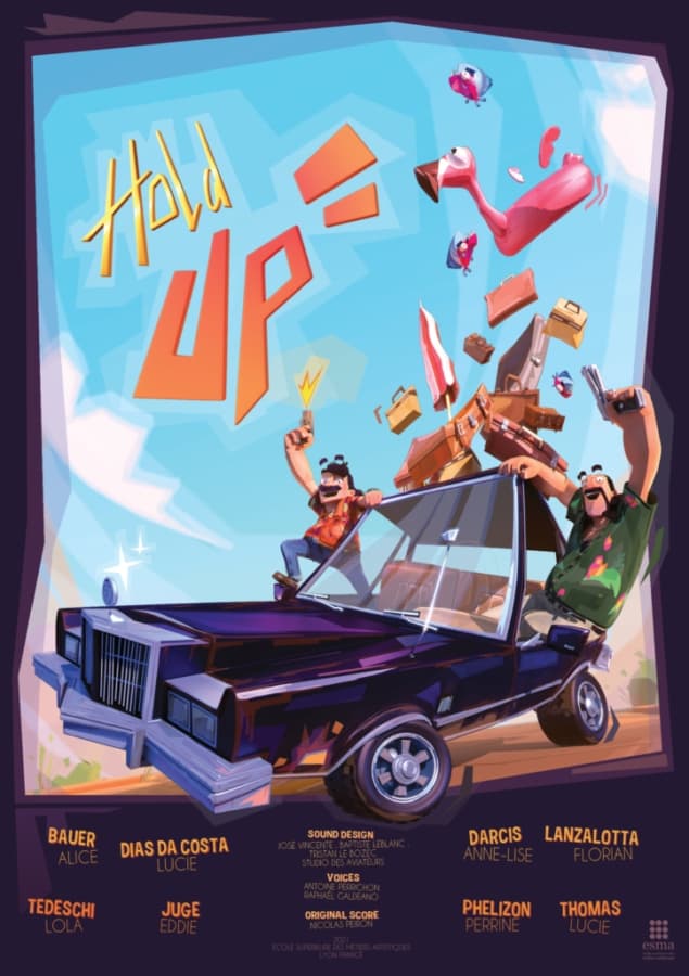 Hold Up (Film, 2021) — CinéSérie