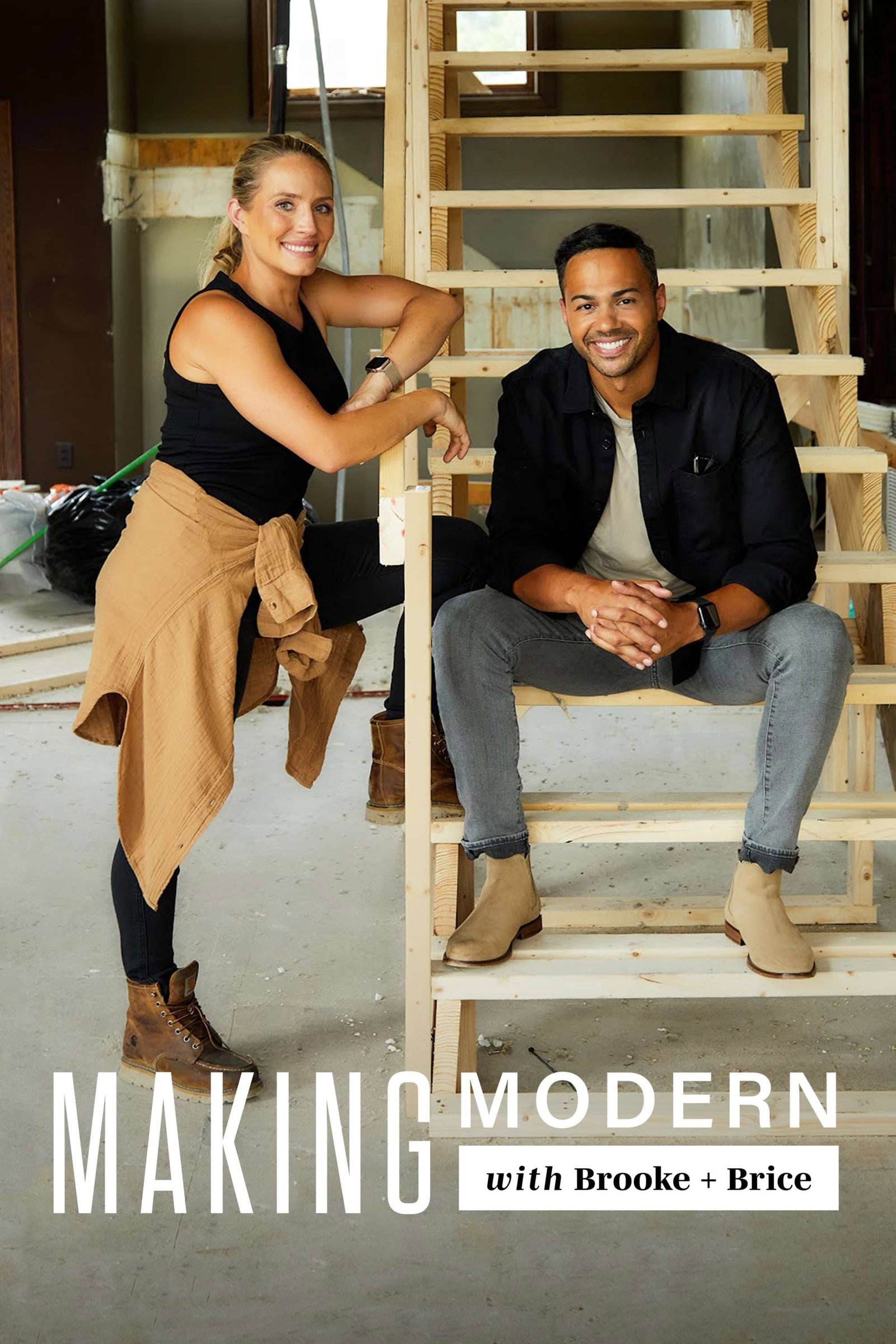Making Modern with Brooke and Brice Saison 2 (2022) — CinéSérie