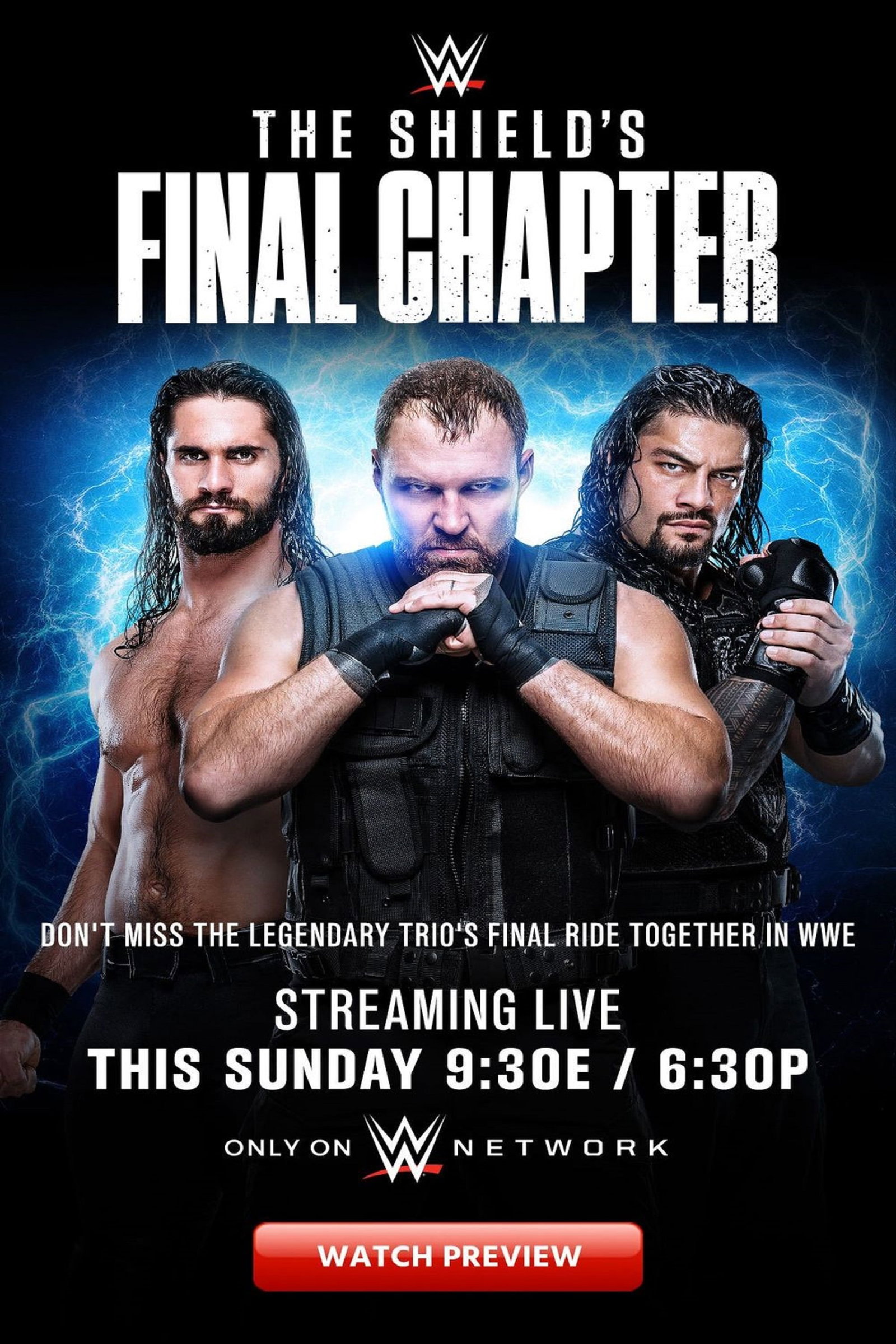 WWE The Shield’s Final Chapter (Film, 2019) — CinéSérie