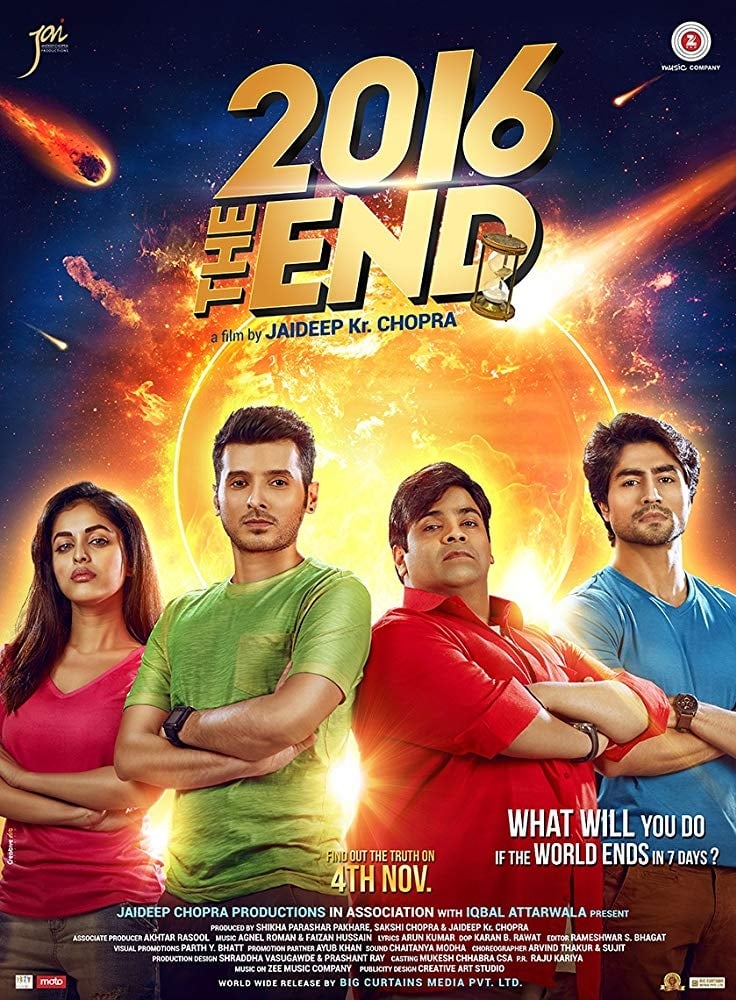 2016 the End (Film, 2017) — CinéSérie