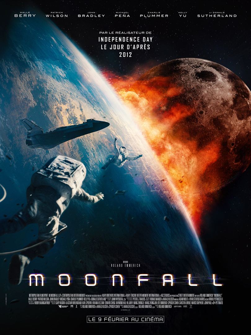 Moonfall : découvrez les premières minutes du film catastrophe de ...