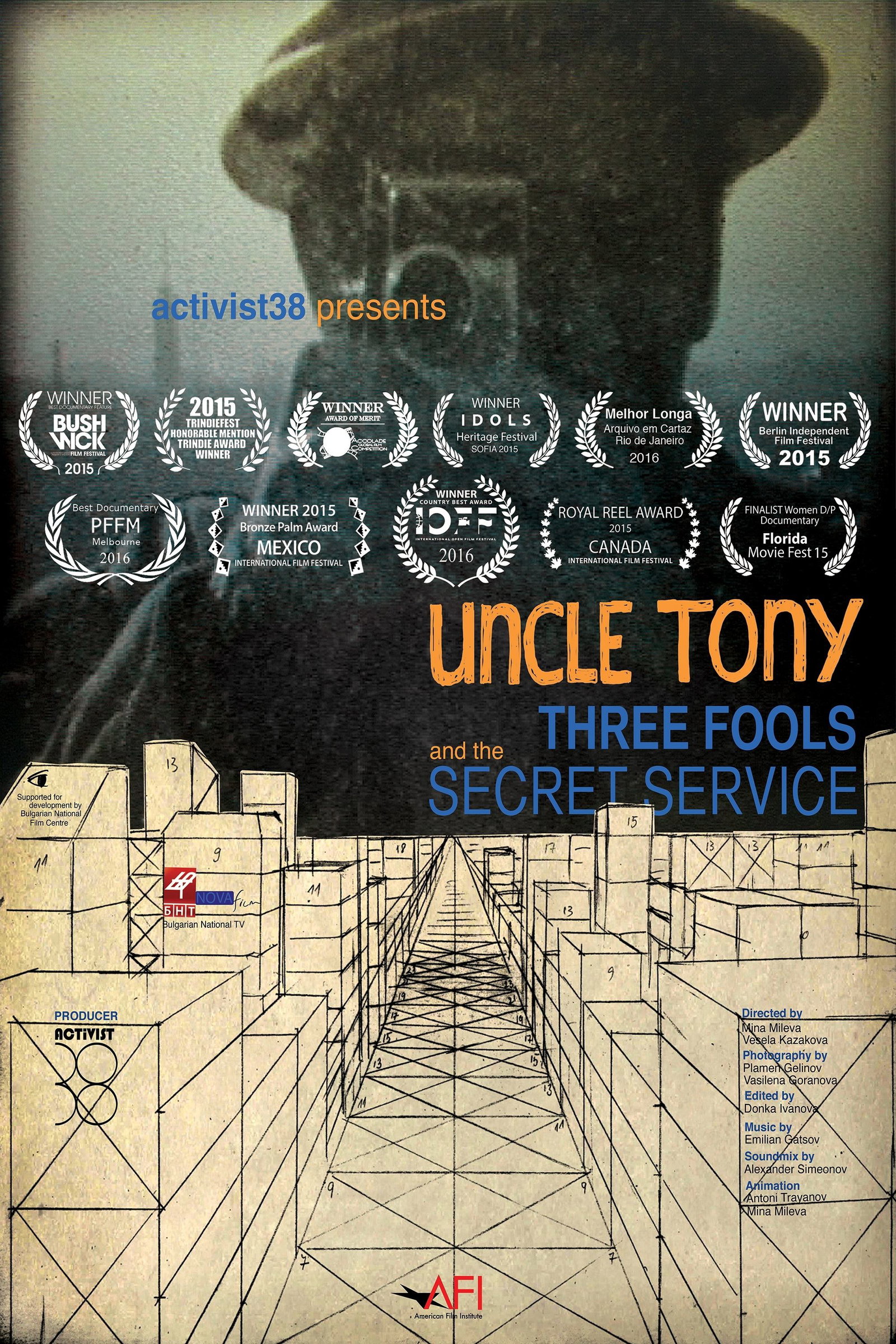 Uncle Tony꞉ Three Fools and the Secret Service (Film, 2014) — CinéSérie