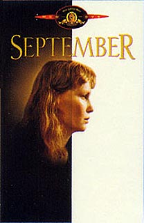 SEPTEMBER (Film, 1988) — CinéSérie