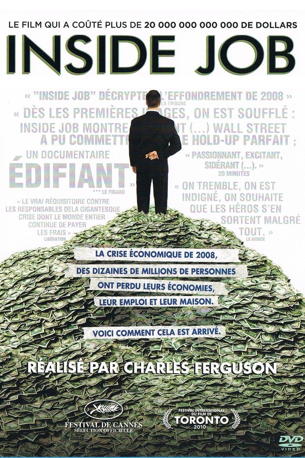 Inside Job (Film, 2010) — CinéSérie