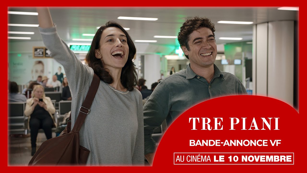 Trailer du film Tre piani, Tre piani Bande-annonce (2) VF - CinéSérie