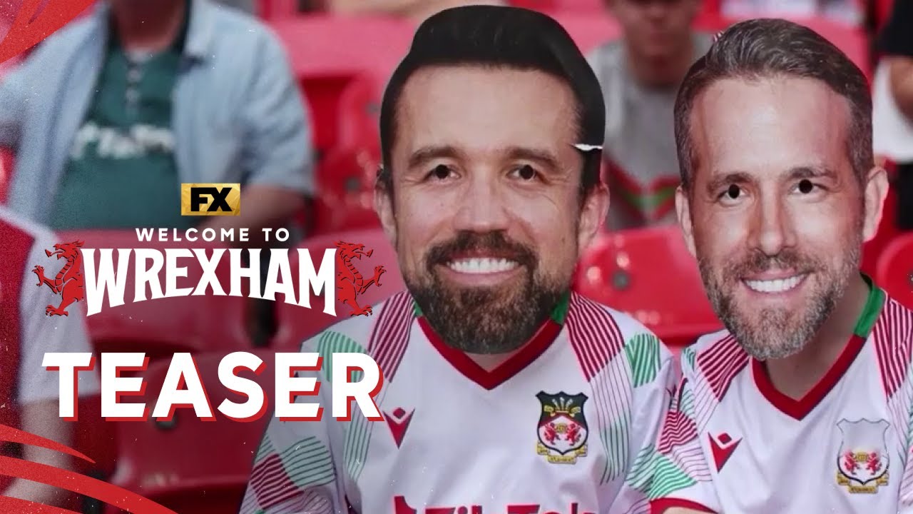 Teaser de la série Bienvenue à Wrexham Teaser (3) VO - CinéSérie