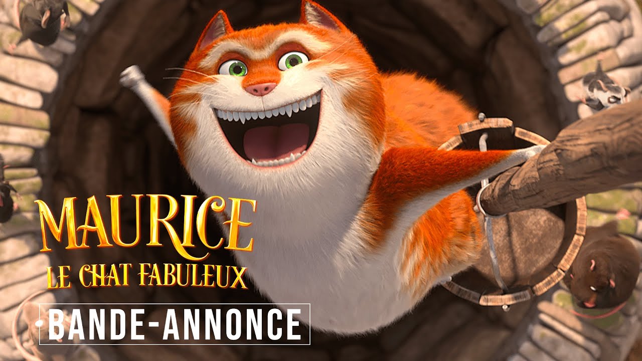 Trailer du film Maurice le chat fabuleux, Maurice le chat fabuleux ...