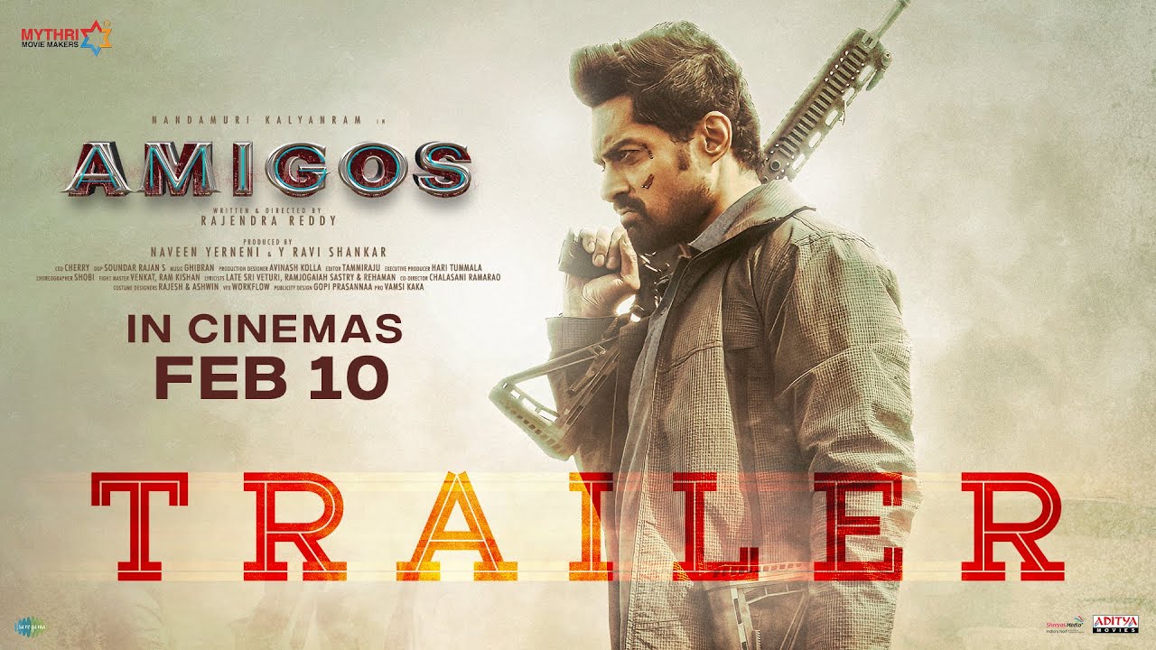 Trailer du film Amigos, Amigos Bande-annonce VO - CinéSérie