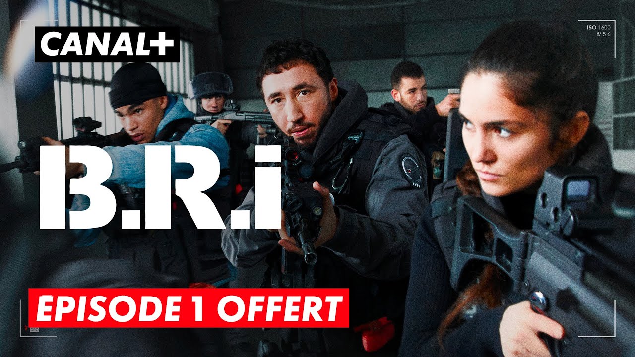 Trailer de la série B.R.I Bande-annonce (2) VF - CinéSérie