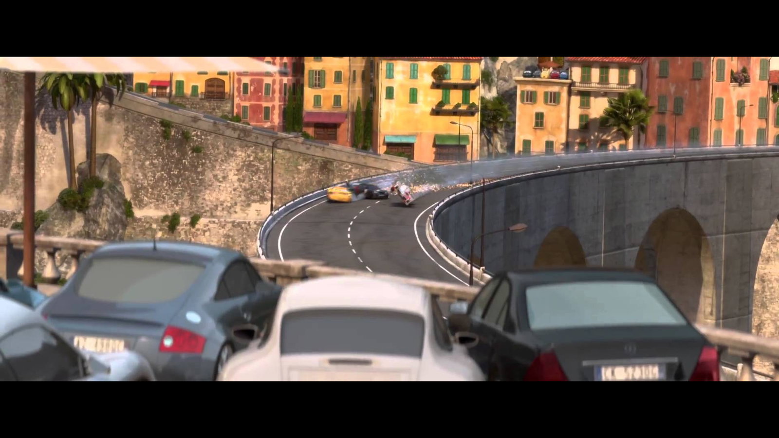 Trailer du film Cars 2, Cars 2 Bande-annonce (6) VO - CinéSérie