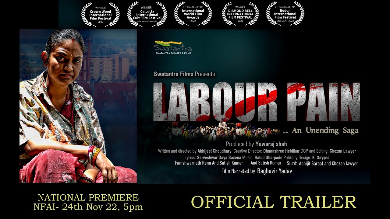 Trailer du film Labour Pain - an unending saga, Labour Pain - an ...