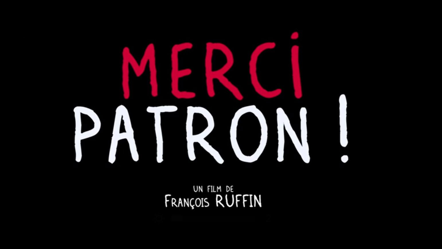 Trailer du film Merci Patron !, Merci Patron ! Bande-annonce VF - CinéSérie
