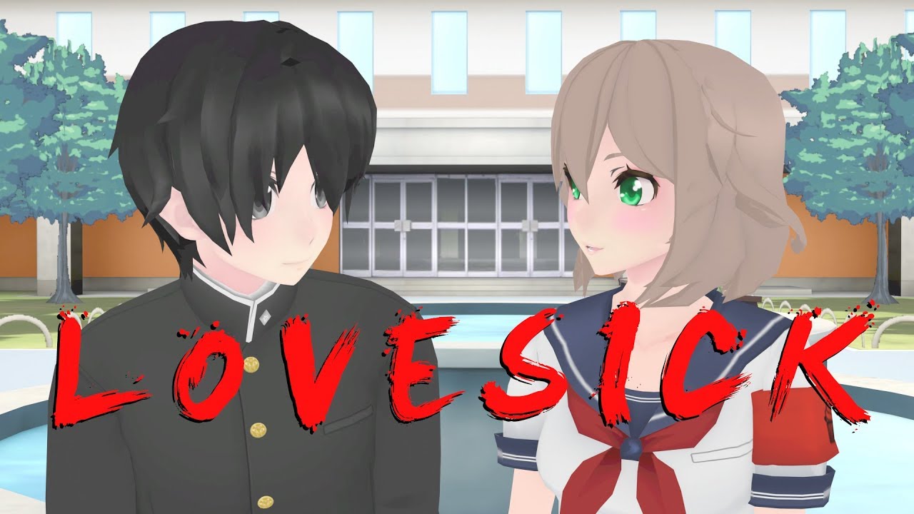 Trailer de la série LoveSick: Yandere Simulator Bande-annonce (3) VO ...