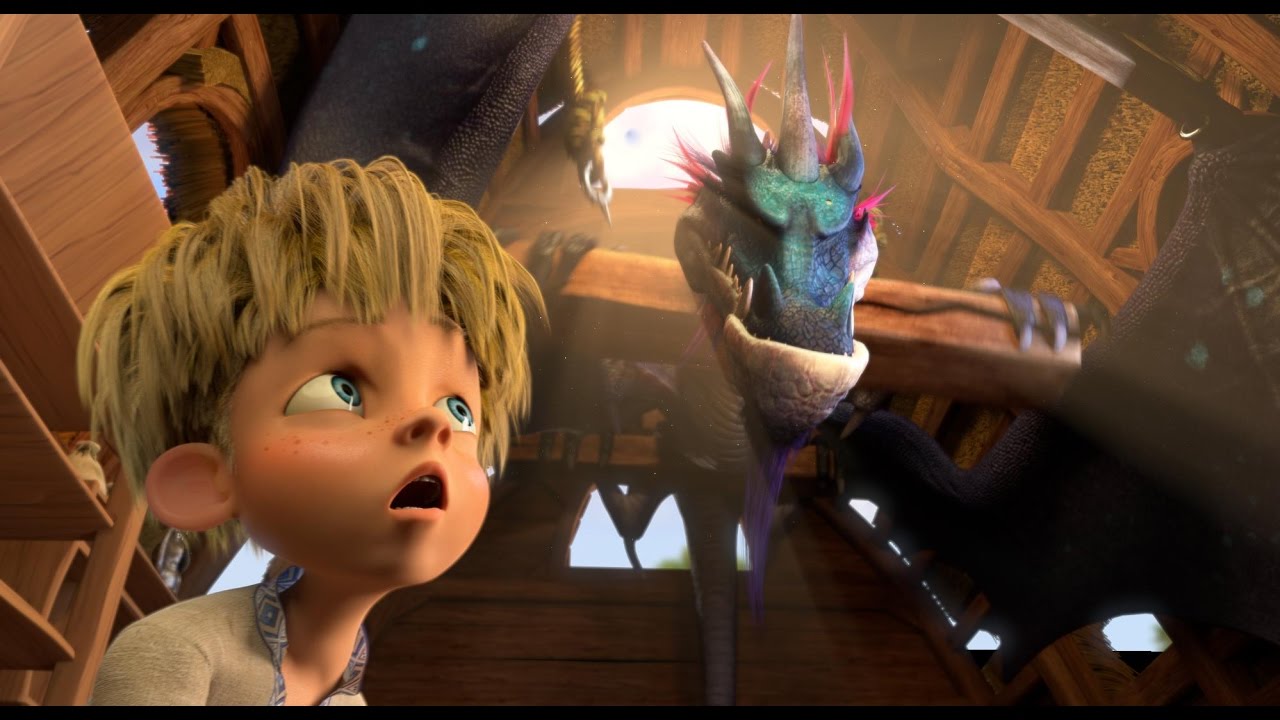 Trailer du film The Dragon Spell, The Dragon Spell Bande-annonce (2) VO ...