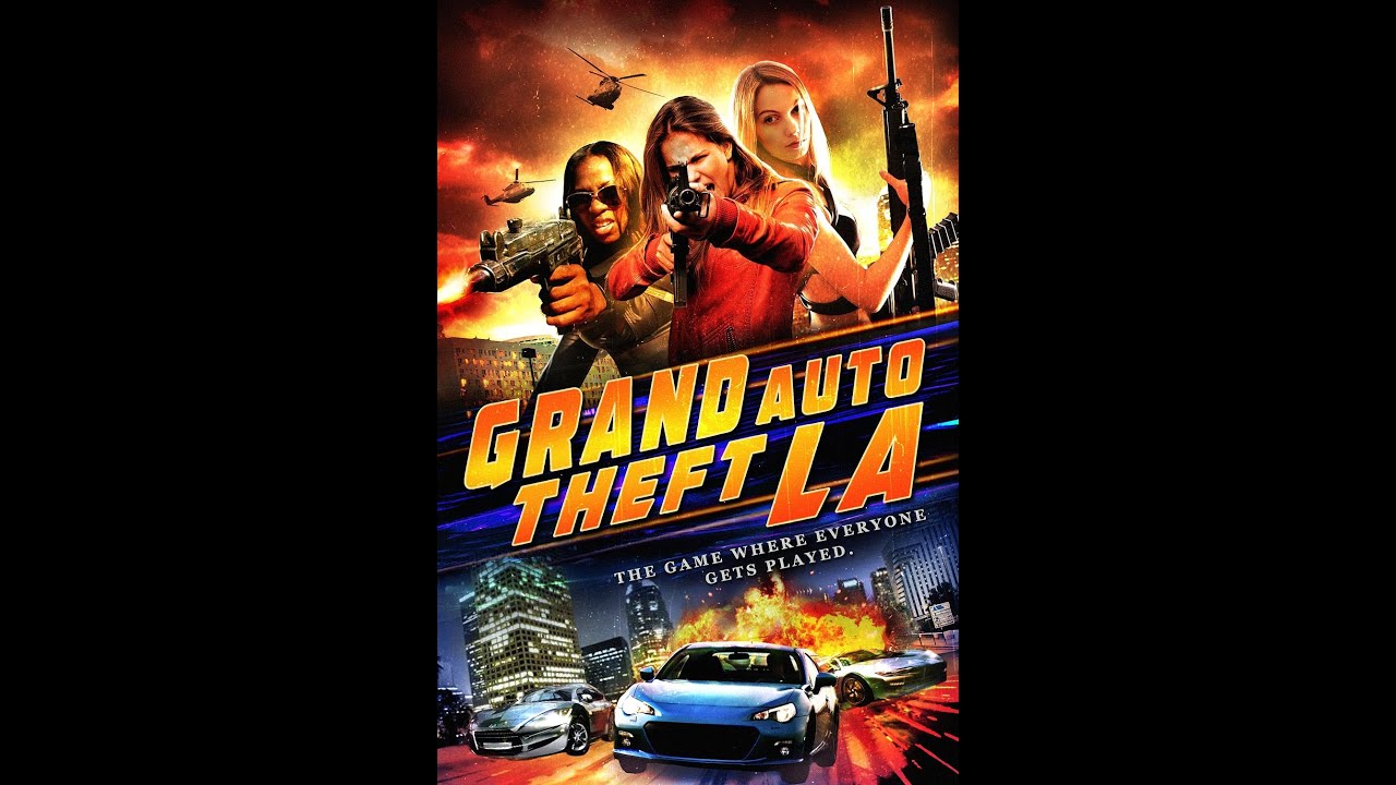 Trailer du film Grand Auto Theft: L.A., Grand Auto Theft: L.A. Bande ...