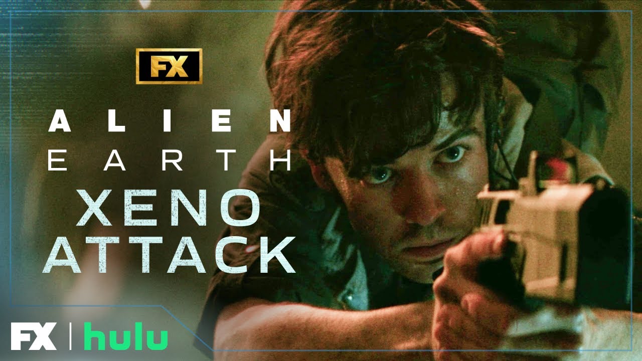 Teaser de la série Alien: Earth - Saison 1 - Episode 2 Teaser VO ...