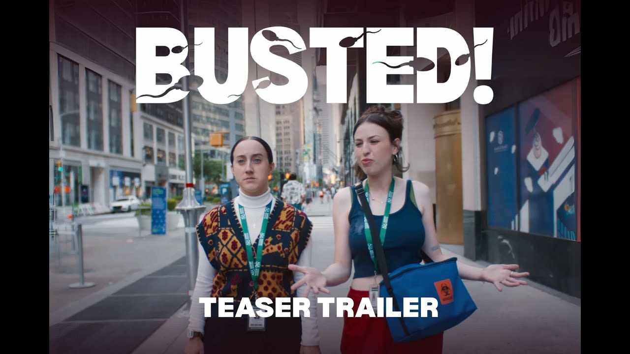 Trailer du film BUSTED!, BUSTED! Bande-annonce VO - CinéSérie