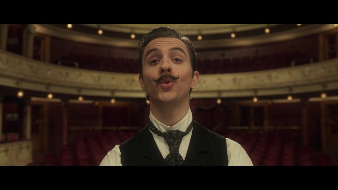 Teaser du film Edmond, Edmond Teaser VF - CinéSérie